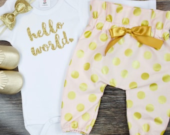 Baby Girls' Clothing – Etsy