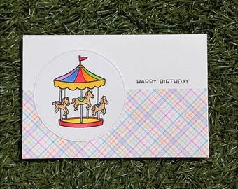 Carousel card | Etsy
