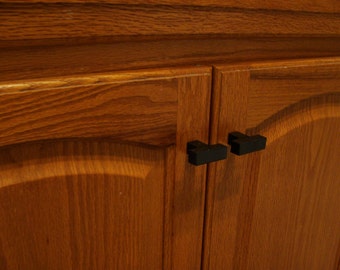 Rustic cabinet knobs | Etsy