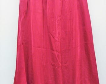 Red half slip | Etsy