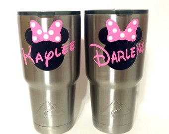 Mickey mouse tumbler | Etsy