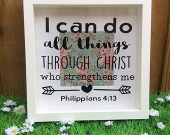 Shadow box frame | Etsy