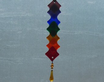 Chakra stained glass | Etsy