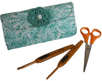 Crochet hook holder | Etsy