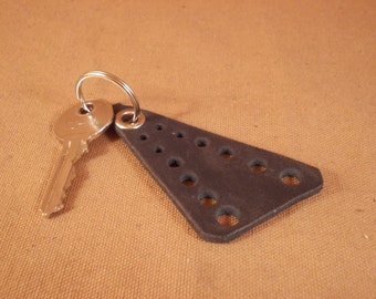 Triangle keychain | Etsy