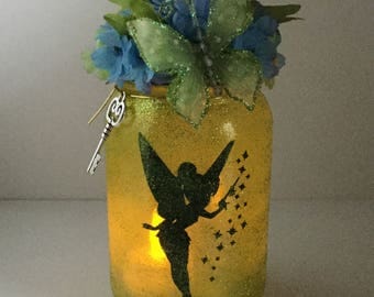 Tinkerbell lantern | Etsy