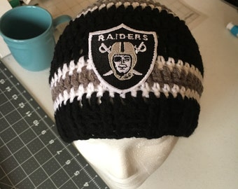 Raiders crochet | Etsy