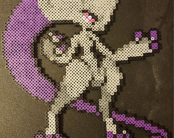 Mewtwo perler | Etsy