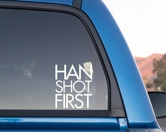 Han shot first | Etsy