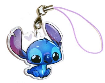 Stitch keychain | Etsy
