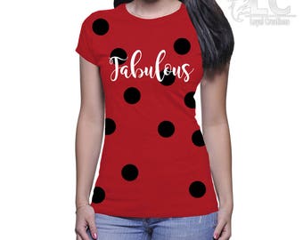 Miraculous ladybug shirt | Etsy