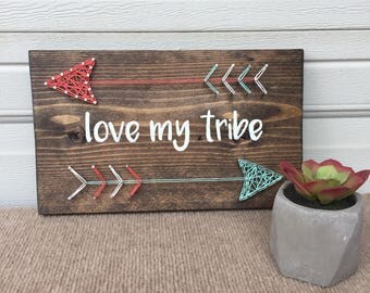 Love my tribe | Etsy