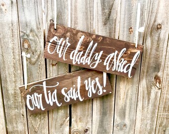 He asked she said | Etsy