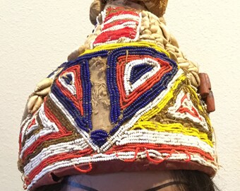 African headdress | Etsy