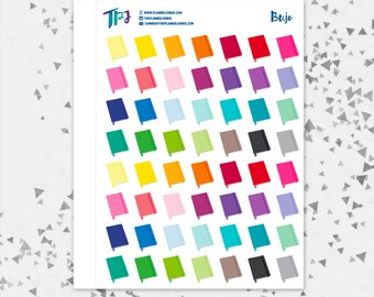 Bujo stickers | Etsy