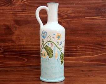 Italian wine jug | Etsy