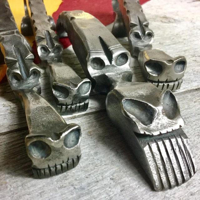 Personalised Iron Gifts. Hand Forged Just For by CoachHouseForge