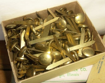 Brass fastener | Etsy