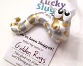 Lucky Slugs by WHWStudios on Etsy