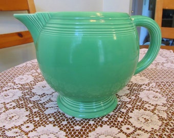 Ice lip pitcher | Etsy