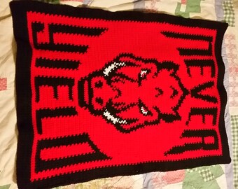 Razorbacks blanket | Etsy