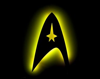 Star trek light | Etsy