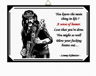 Lemmy kilmister | Etsy