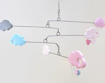 Modern baby mobile | Etsy