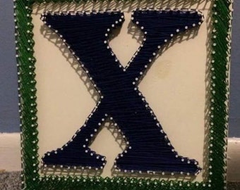 String art letters | Etsy