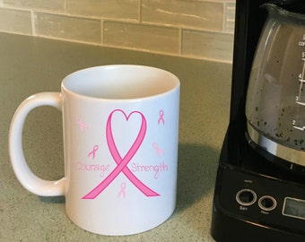 Breast cancer gifts | Etsy