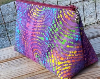 Triangle pouch | Etsy