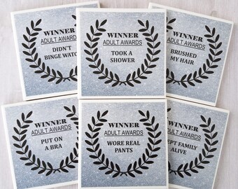 Adulting awards | Etsy