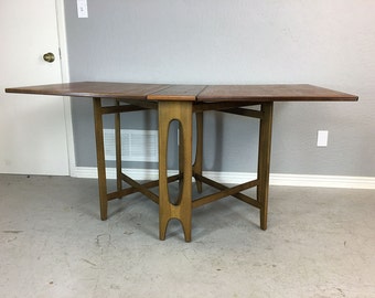 Unique gate leg table related items | Etsy