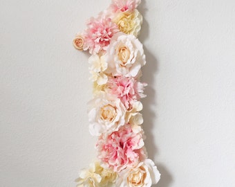 Floral numbers | Etsy