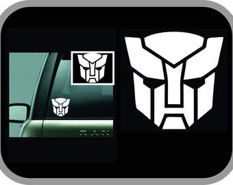 Optimus prime decal | Etsy