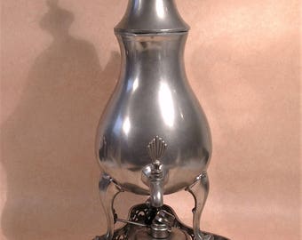 Pewter tea pot | Etsy