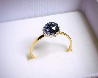 Alexandrite ring | Etsy