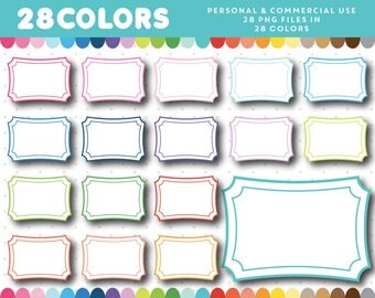 Border Clip Art Clipart Digital Frame Label Clipart Tags