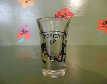 Shot glass shelf | Etsy