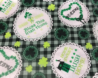 Irish fabric | Etsy