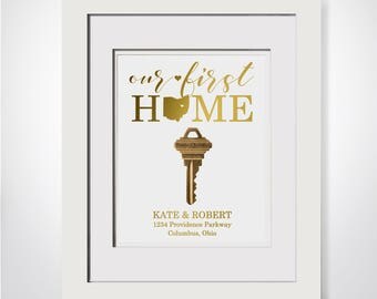 First home gift | Etsy