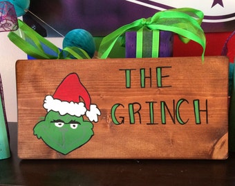 The grinch quote | Etsy