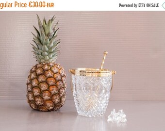 Crystal ice bucket | Etsy