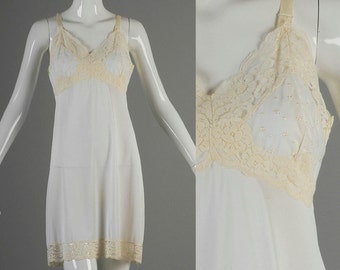 White full slip | Etsy