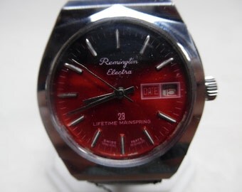 Remington watch | Etsy