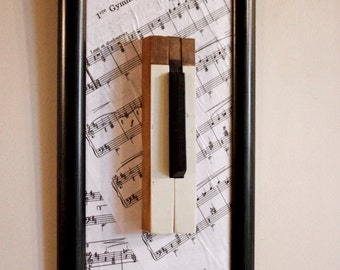 Recycled piano | Etsy