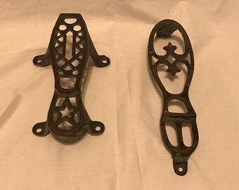 Cast iron foot rest | Etsy