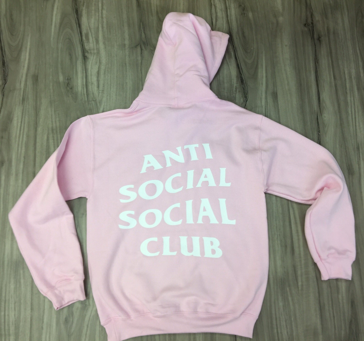Antisocial Social Club Hoodie Anti Social Hooded Sweatshirts
