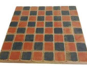 Decorative Wooden Checker Board