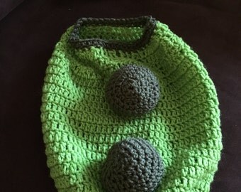 Pea pod costume | Etsy